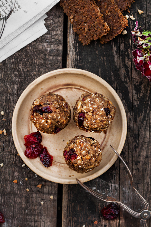 Pumpernickel Muesli Balls – Mestemacher.jp